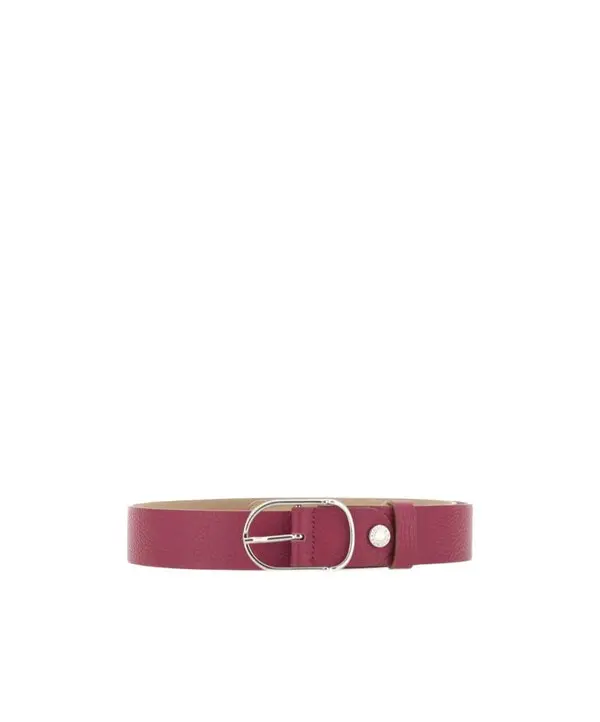 GIANNI CHIARINI Logo Plaque Belt