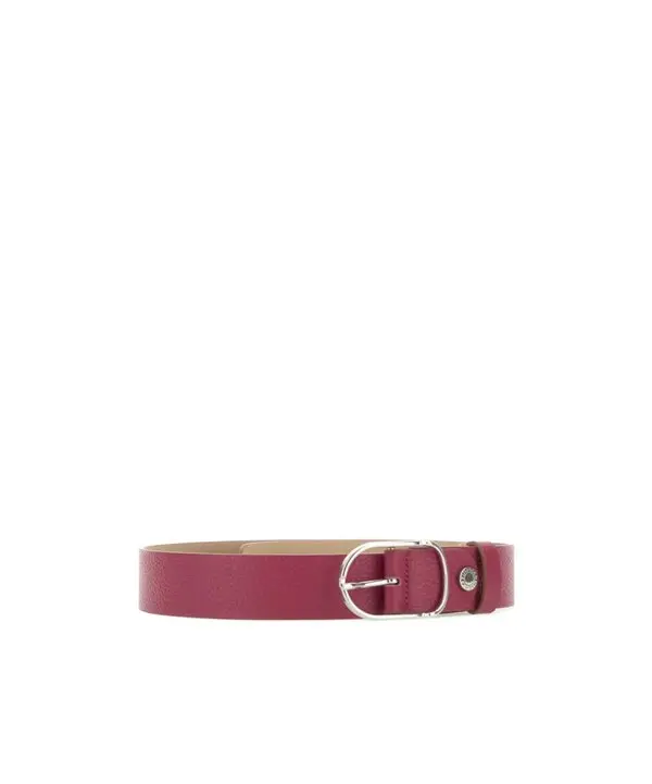 GIANNI CHIARINI Logo Plaque Belt