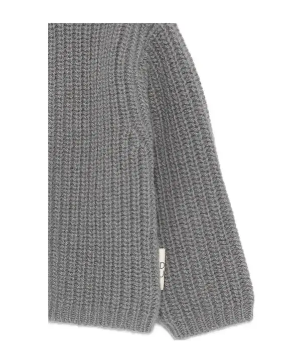DOUUOD Chunky-knit Buttoned Cardigan
