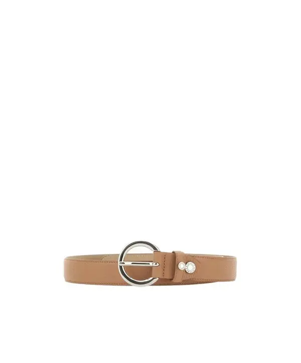GIANNI CHIARINI Padded Round-buckle Belt
