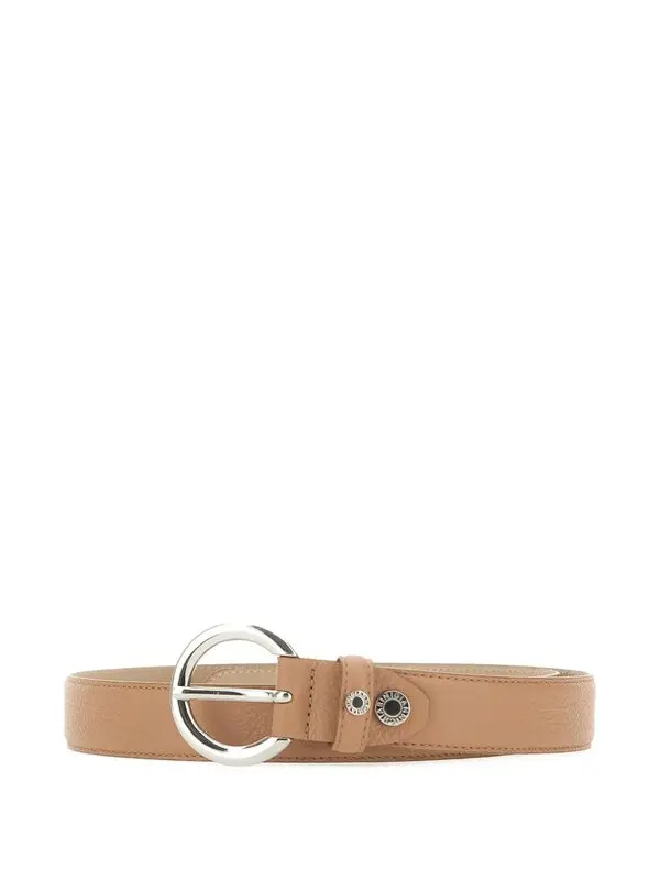 GIANNI CHIARINI Padded Round-buckle Belt