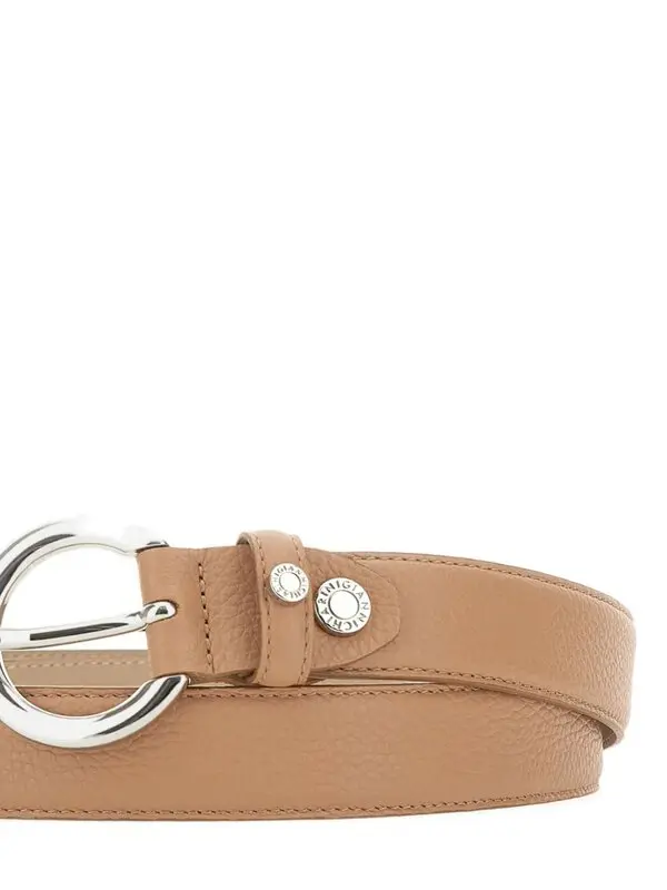 GIANNI CHIARINI Padded Round-buckle Belt