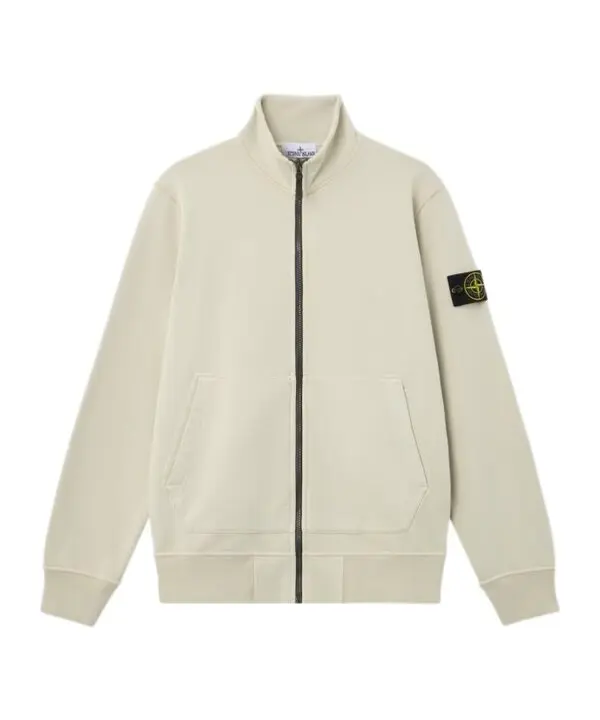 Stone Island Regular-fit Track Jacket With Pockets