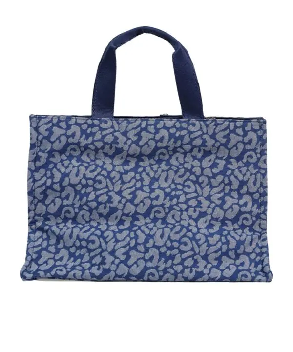 Liu Jo Animal Print Logo Tote Bag