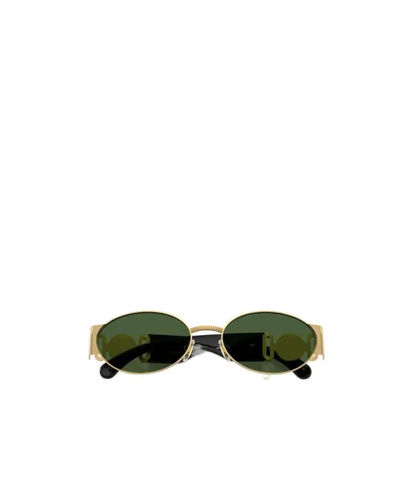 Versace Framed Sunglasses - Gold