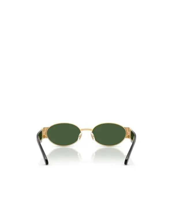 Versace Framed Sunglasses - Gold