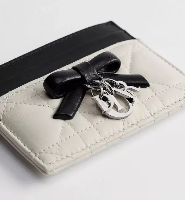 Dior Lady Freesia Card Holder