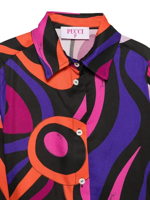 Emilio Pucci Printed Shirt