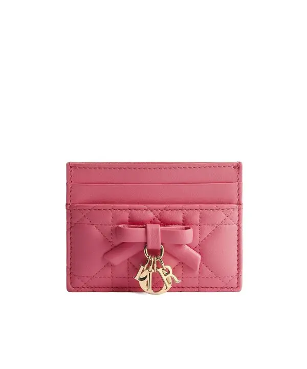 Dior Lady Freesia Card Holder