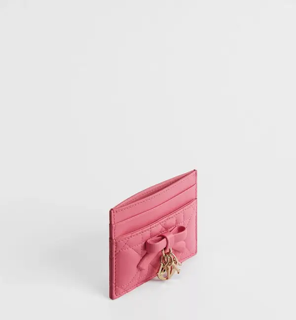 Dior Lady Freesia Card Holder