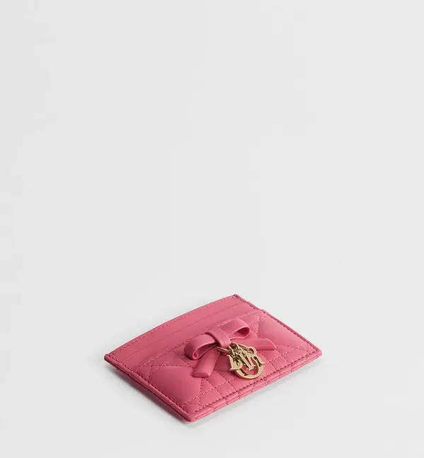 Dior Lady Freesia Card Holder