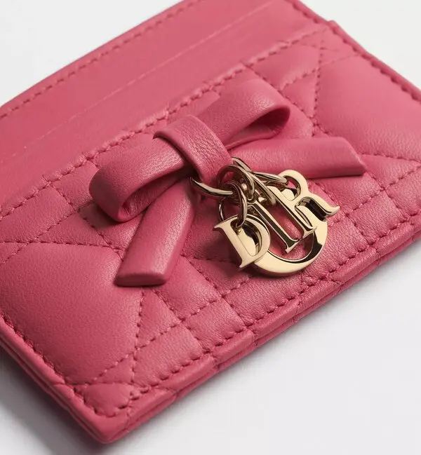 Dior Lady Freesia Card Holder