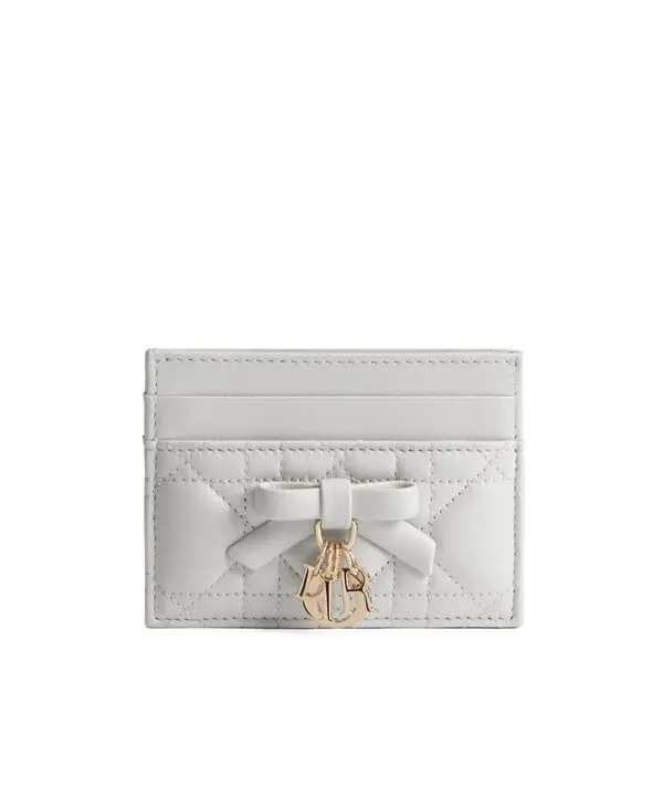 Dior Lady Freesia Card Holder