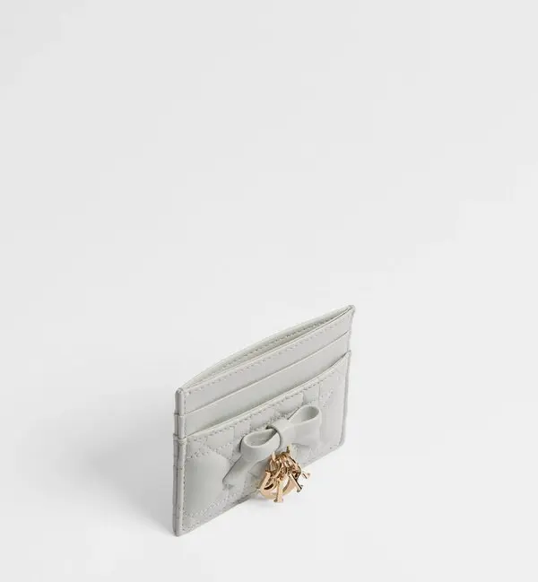 Dior Lady Freesia Card Holder