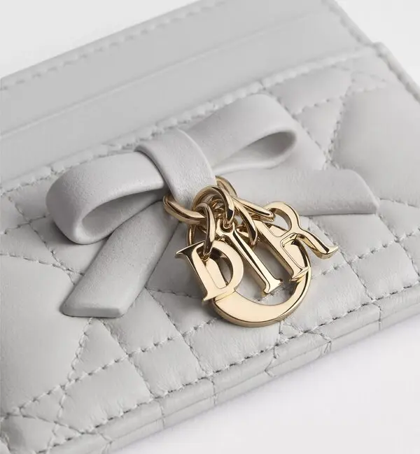 Dior Lady Freesia Card Holder
