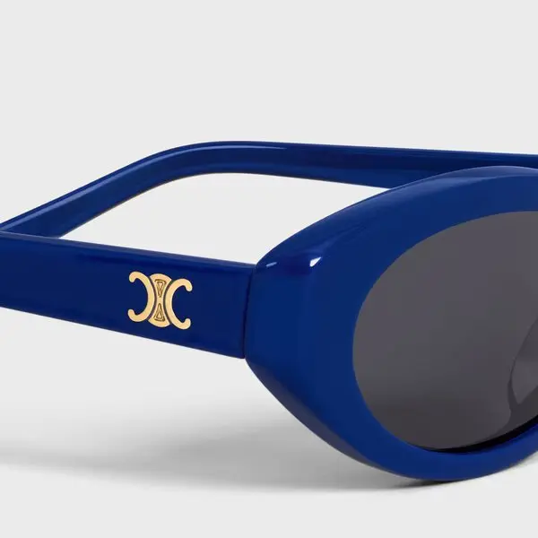 Celine Triomphe Mini 02 Sunglasses In Acetate