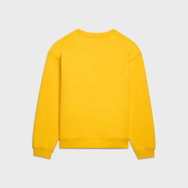 Celine Sweatshirt In Cotton Fleece