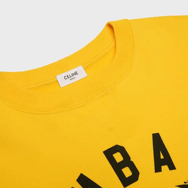 Celine Sweatshirt In Cotton Fleece