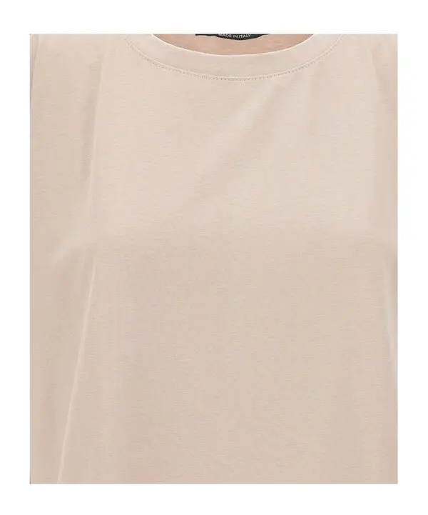 KAOS Icona Cut-out Shoulder T-shirt