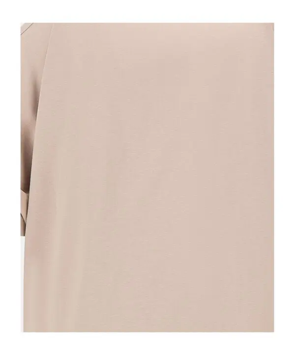KAOS Icona Cut-out Shoulder T-shirt