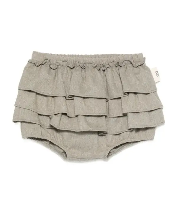 DOUUOD Ruffled Tiered Bloomers