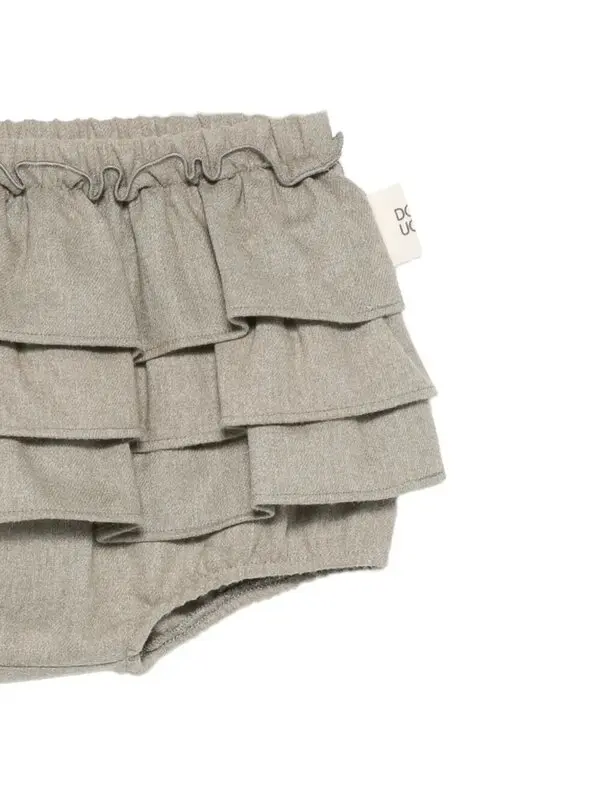 DOUUOD Ruffled Tiered Bloomers