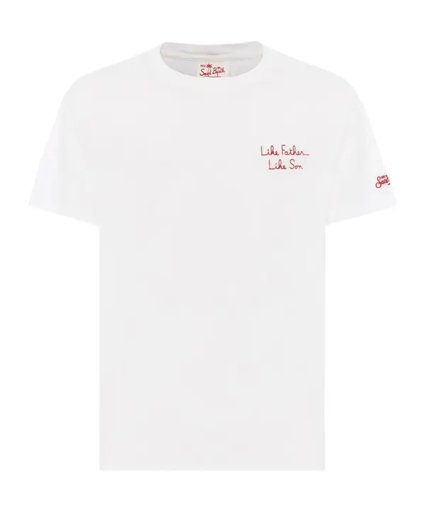 MC2 SAINT BARTH Portland Graphic-print T-shirt