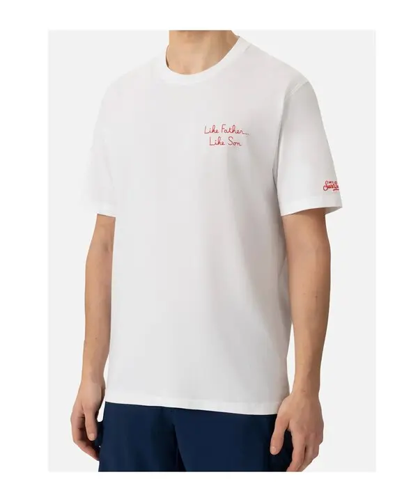 MC2 SAINT BARTH Portland Graphic-print T-shirt
