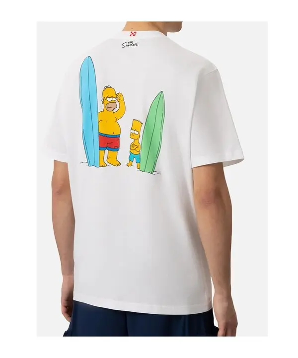 MC2 SAINT BARTH Portland Graphic-print T-shirt