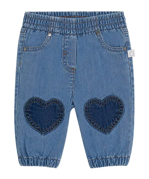 Stella McCartney Heart-patch Jeans