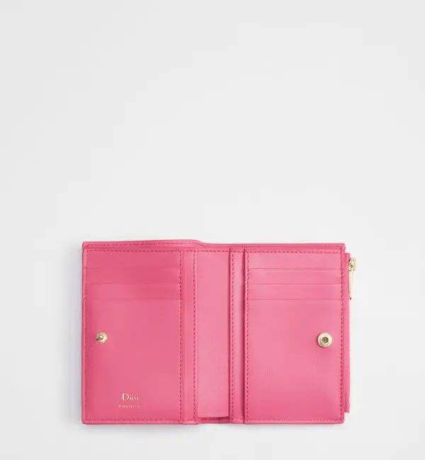 Dior Lady Dahlia Wallet
