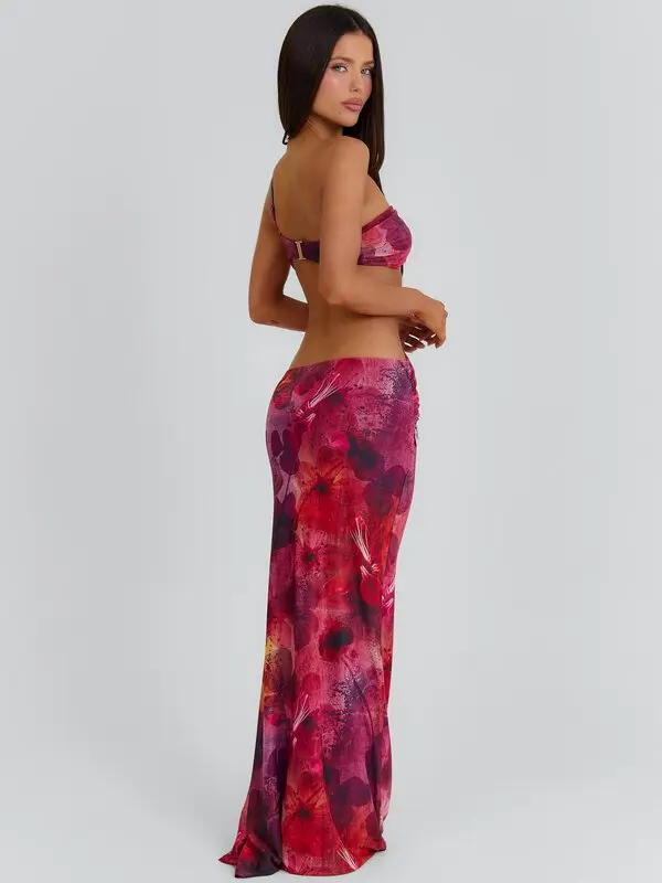 OUTCAST Jaylah Maxi Dress Bebe