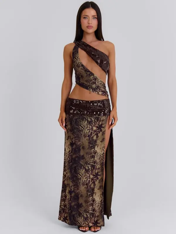 OUTCAST Mattie Maxi Dress Sylvia