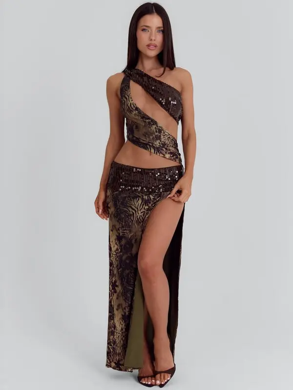 OUTCAST Mattie Maxi Dress Sylvia