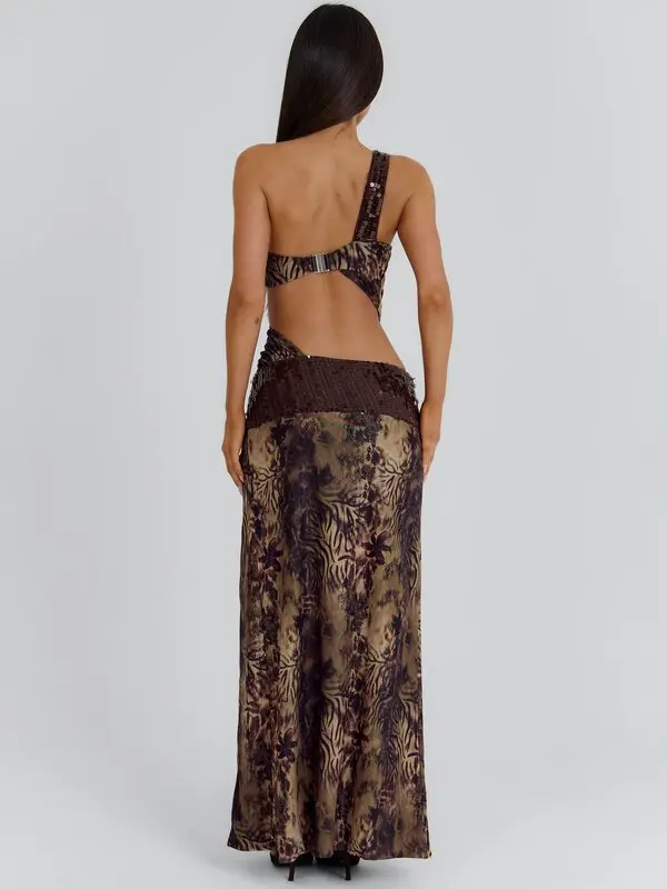 OUTCAST Mattie Maxi Dress Sylvia