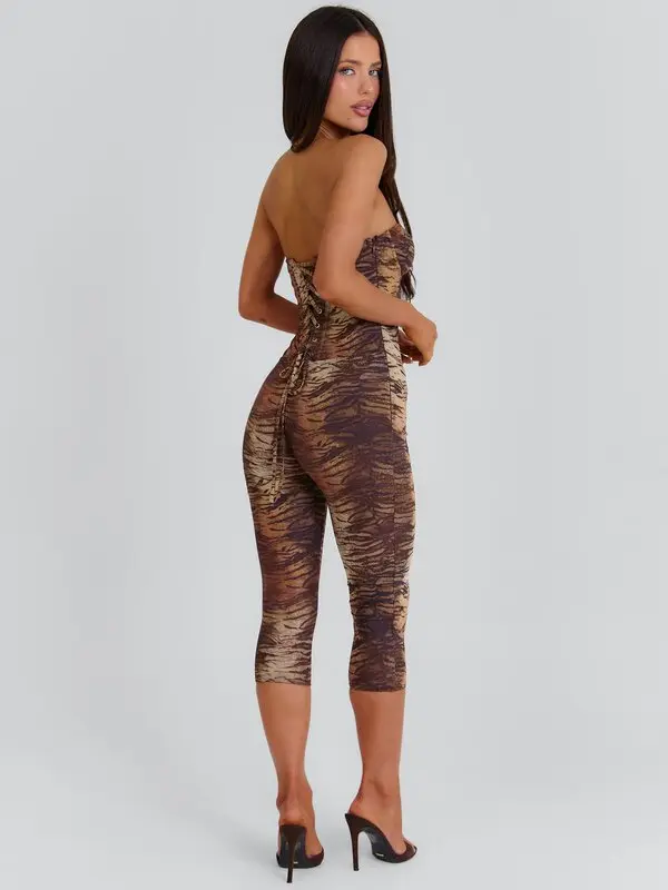 OUTCAST Carlee Jumpsuit Jackie - Print