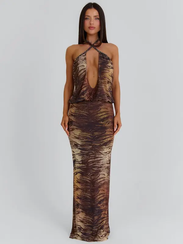 OUTCAST Lori Maxi Dress Jackie