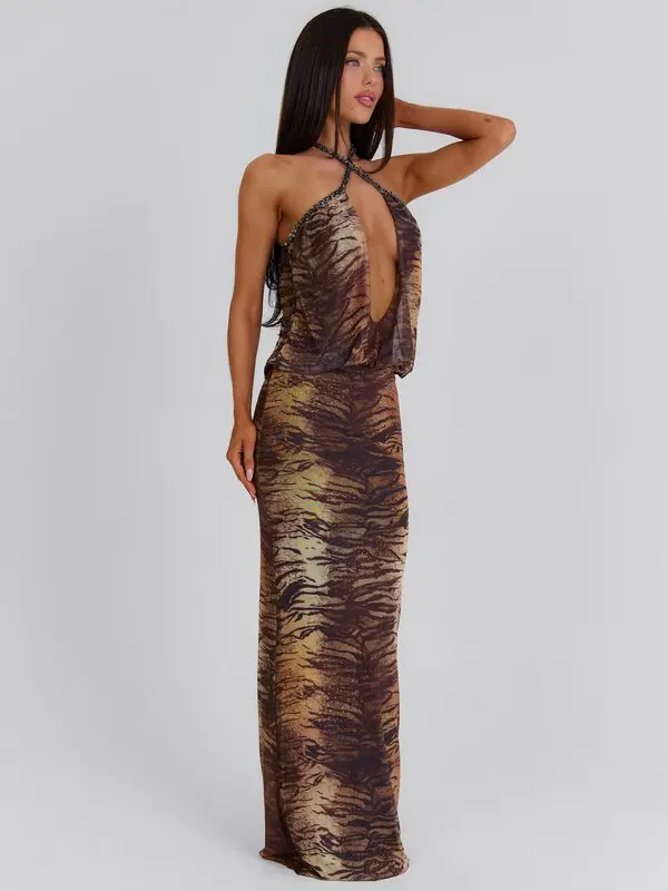 OUTCAST Lori Maxi Dress Jackie