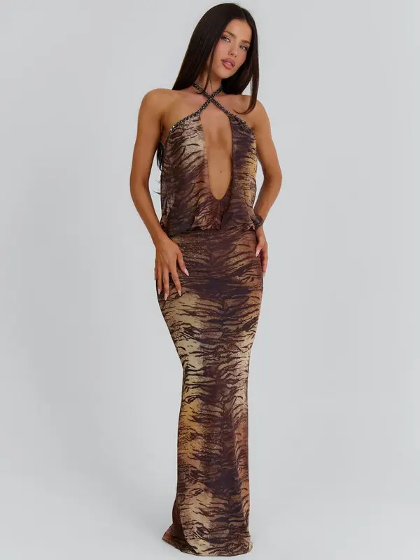 OUTCAST Lori Maxi Dress Jackie