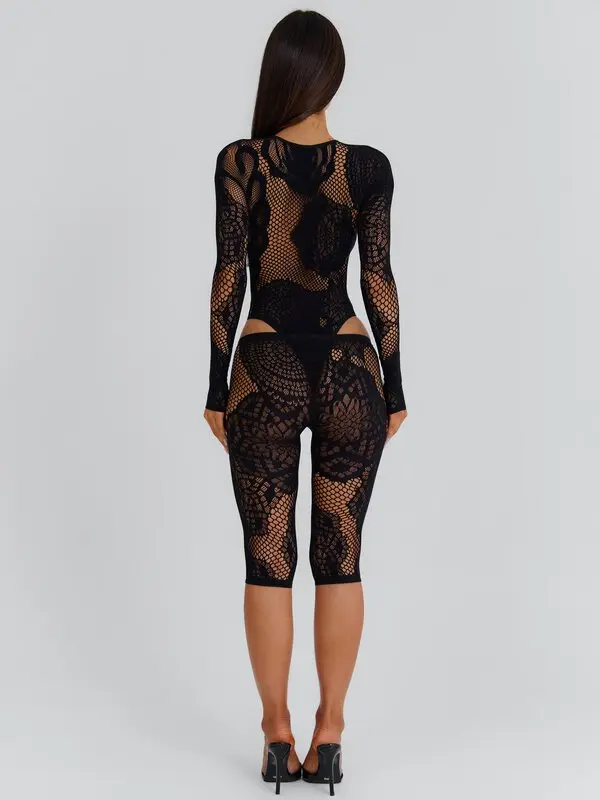 OUTCAST Aslan Capri Pants - Black