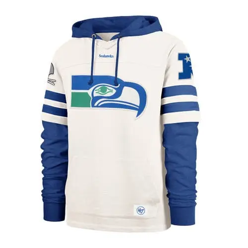 '47 Seattle Seahawks Split Zone Cornerback Duo Lacer Hoodie