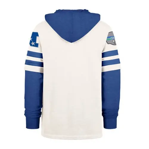 '47 Seattle Seahawks Split Zone Cornerback Duo Lacer Hoodie