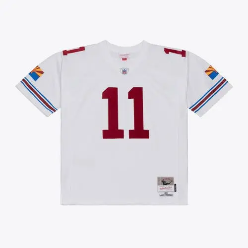 Mitchell & Ness Larry Fitzgerald Arizona Cardinals 2004 Legacy Replica Player Jersey - White