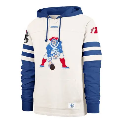 '47 New England Patriots Split Zone Cornerback Duo Lacer Hoodie