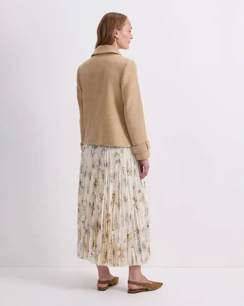 SPORTSCRAFT Wool-blend Pea Coat