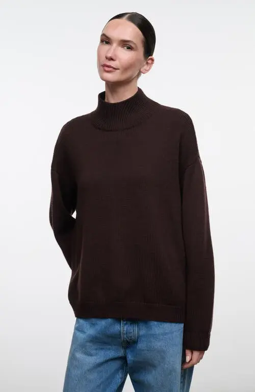 Staud Winston Merino Wool Sweater