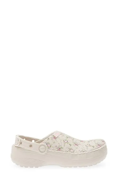 CROCS Classic Crafted Clog