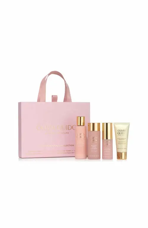 OLIVIA QUIDO SKINCARE Daily Essentials Travel Set