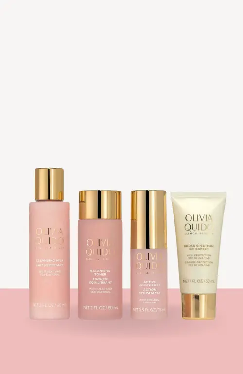 OLIVIA QUIDO SKINCARE Daily Essentials Travel Set
