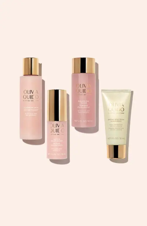 OLIVIA QUIDO SKINCARE Daily Essentials Travel Set